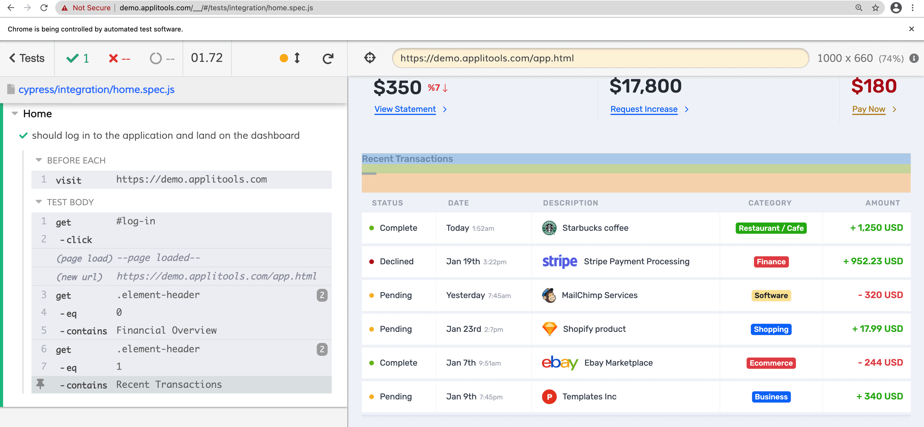 How to Improve Cypress Test Coverage with Visual Testing | Cypress ... How to Improve Cypress Test Coverage with Visual Testing | Cypress ...